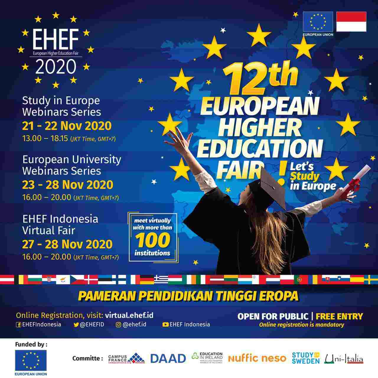 Mau Kuliah di Eropa? Simak 7 Alasannya untuk Memudahkah Pilihanmu | PKRI